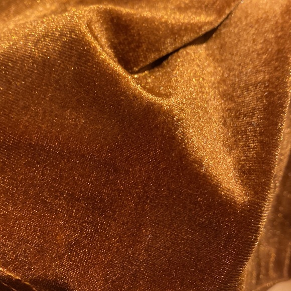 Zara | Dresses | Zara Rust Velvet Midi Dress | Poshmark